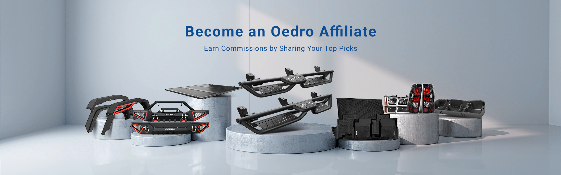 OEDRO | Affiliate Program